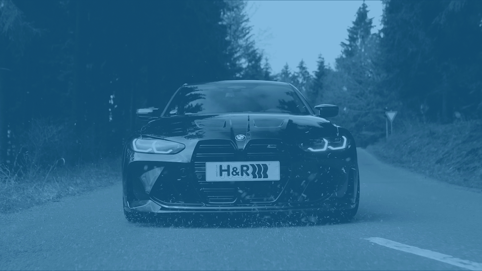 H&R ANTI-ROLL BARS FOR BMW M3 & M3 CS (TYPE G80) - H & R