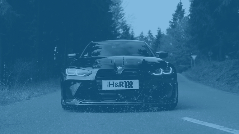 H&R ANTI-ROLL BARS FOR BMW M3 & M3 CS (TYPE G80) - H & R