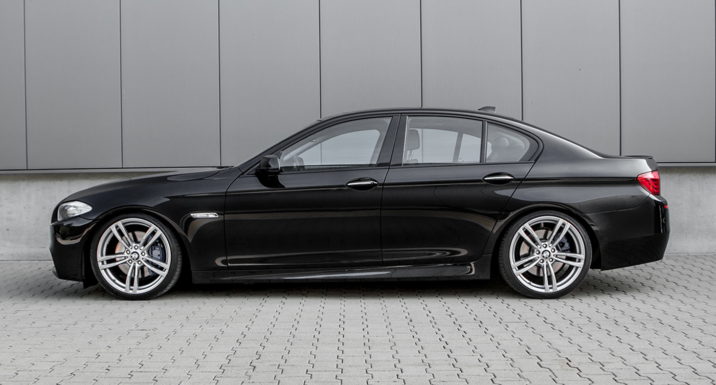 New products for BMW 5-series Type F10 - H & R