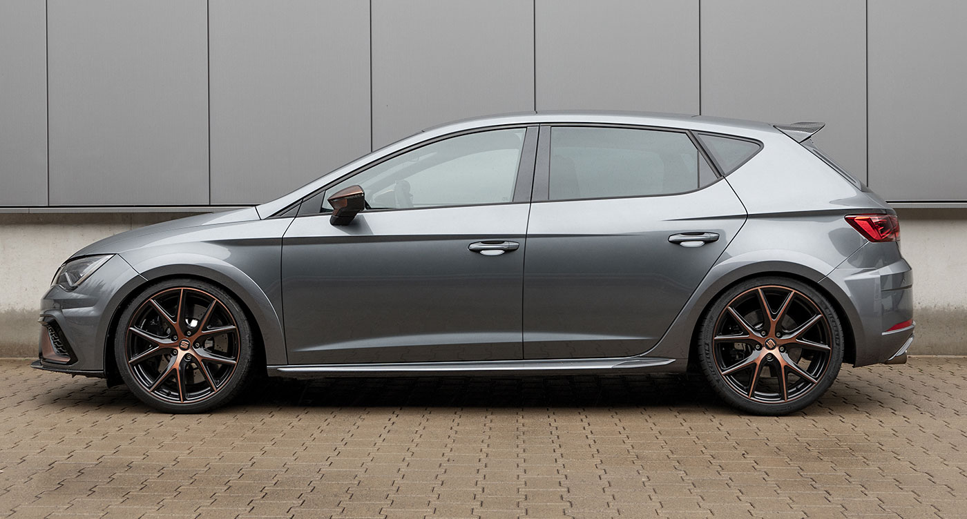 New products for Seat Leon Cupra R - H & R