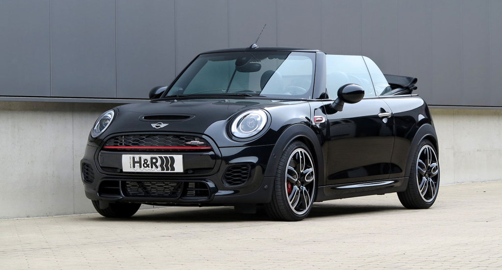 ABE update BMW Mini Convertible - H & R
