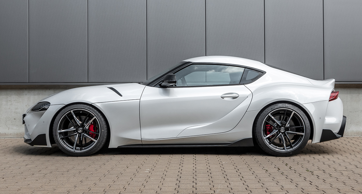 New products for Toyota Supra - H & R