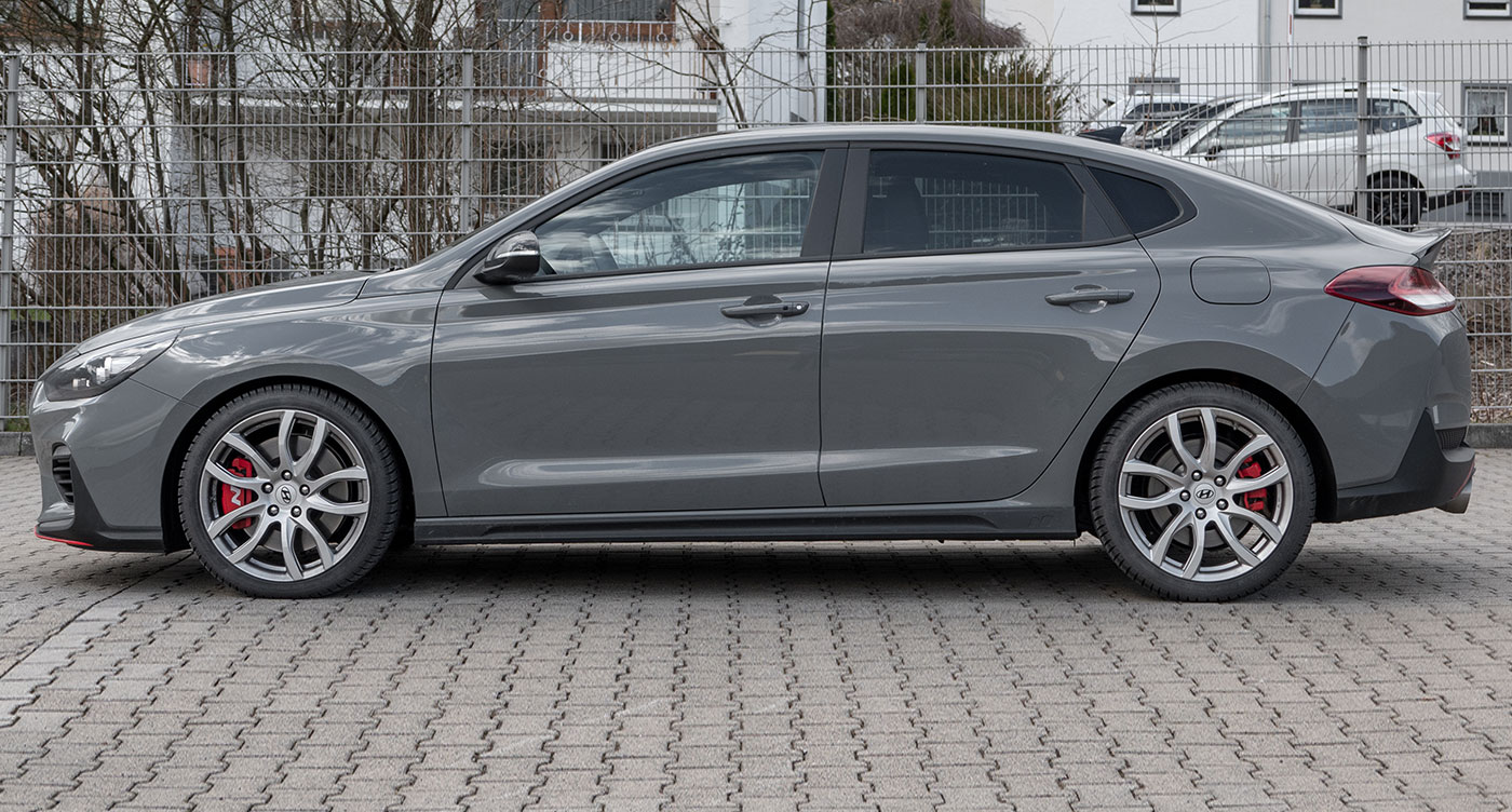 ABE update Hyundai i30N Fastback - H & R