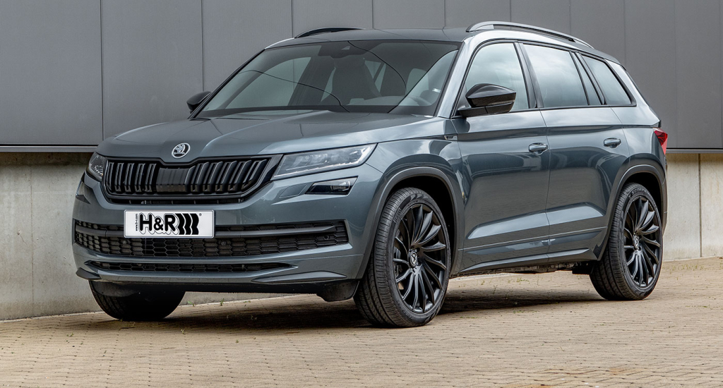 ABE update Skoda Kodiaq - H & R