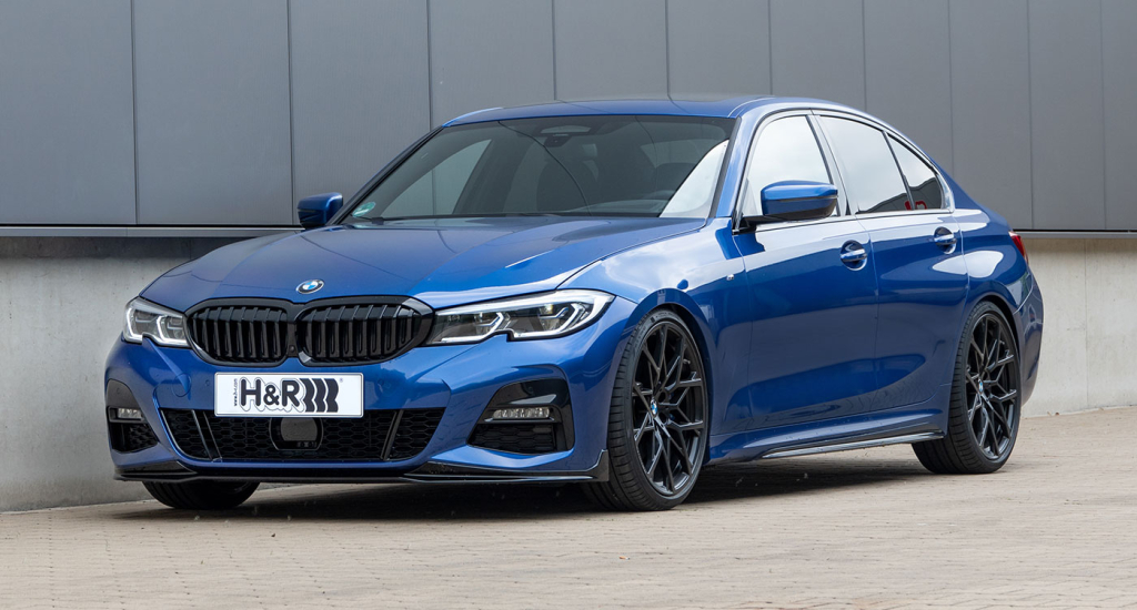 ABE update BMW 3 Series Sedan - H & R