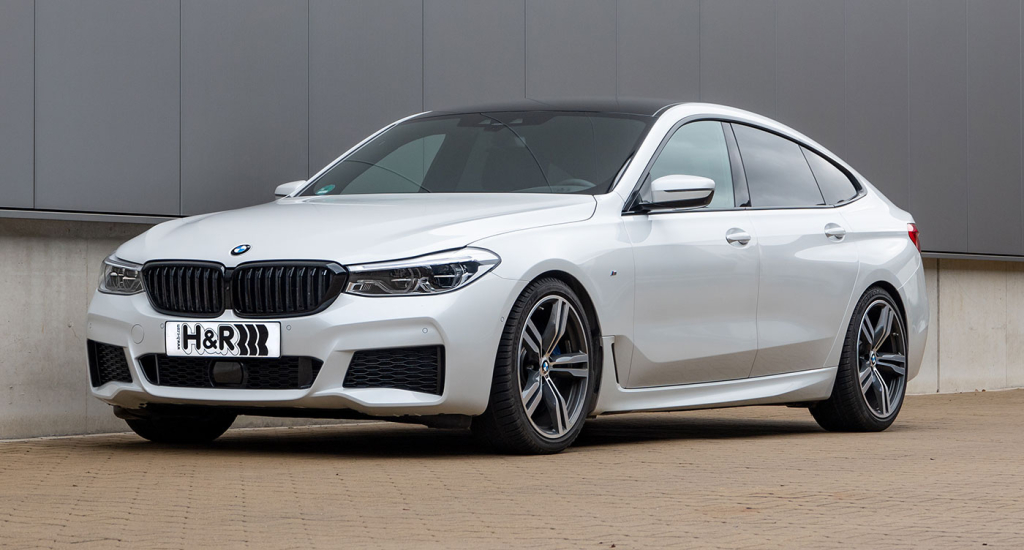 ABE update BMW 6 Series Gran Turismo (GT) - H & R