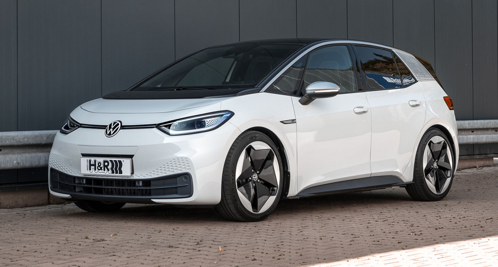 New products for VW ID.3 Pro - H & R