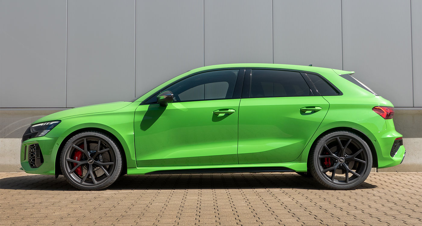 New products for Audi RS3 - H & R