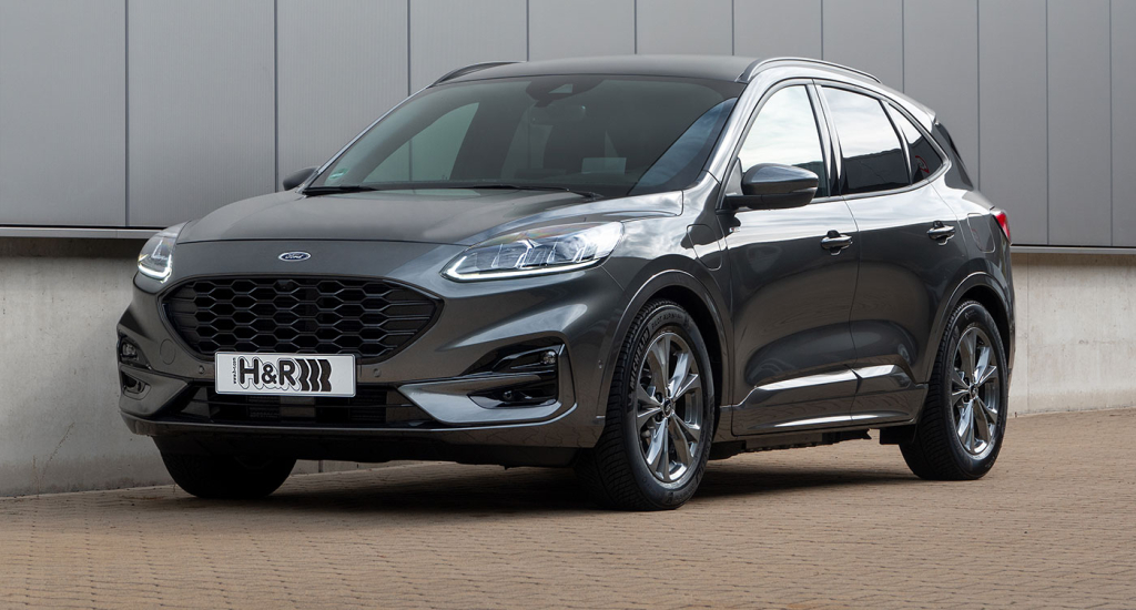 New products for Ford Kuga - H & R