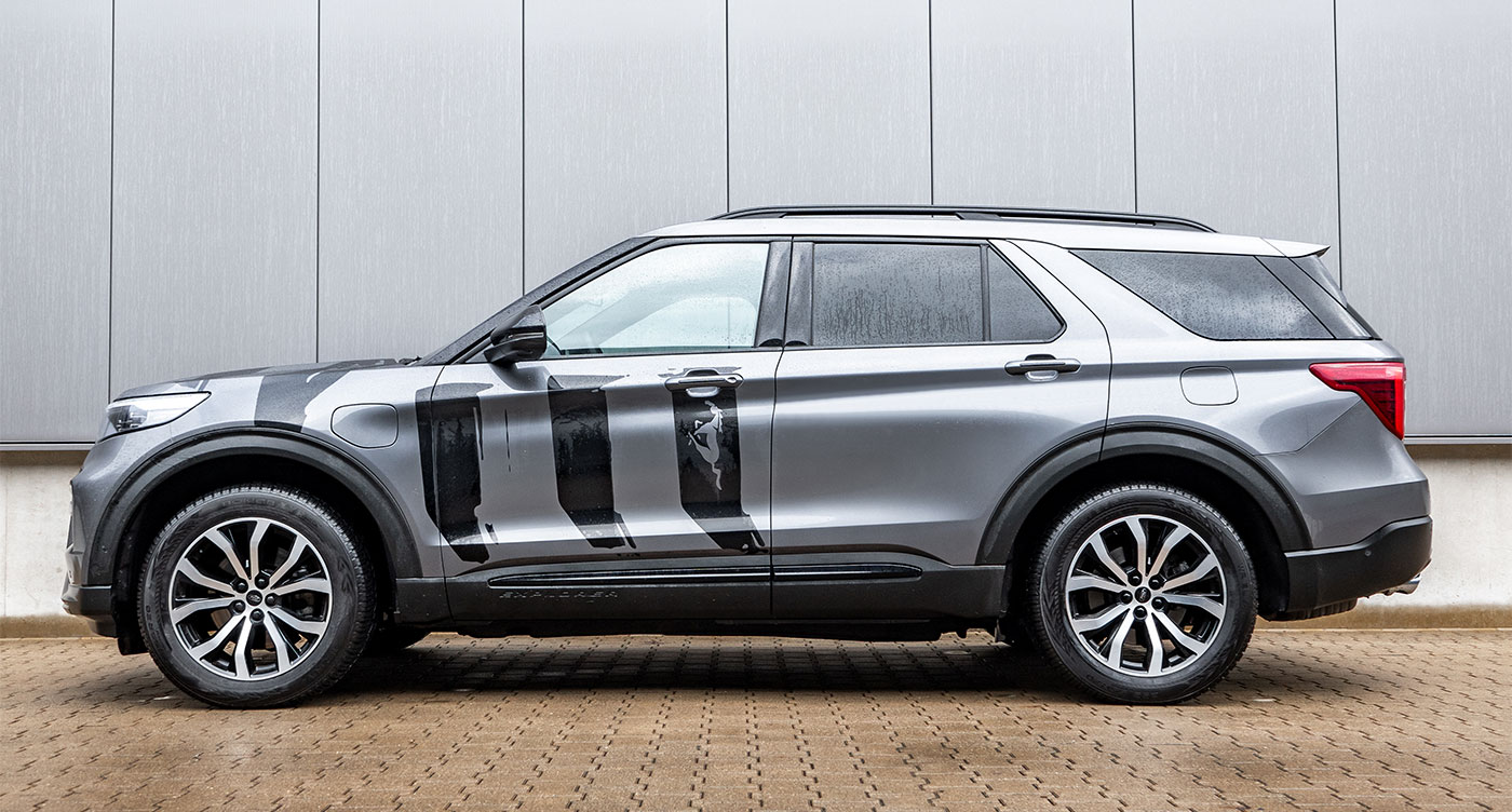 LOWERING SPRINGS FOR FORD EXPLORER - H & R