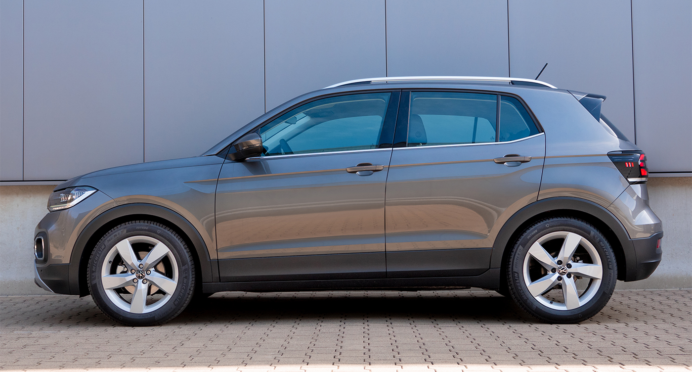 Lowering springs for VW T-Cross - H & R