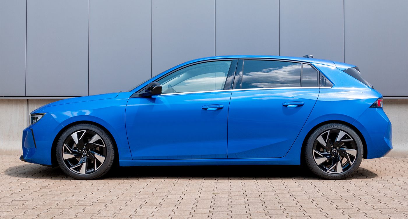 Lowering springs for Opel Astra F - H & R