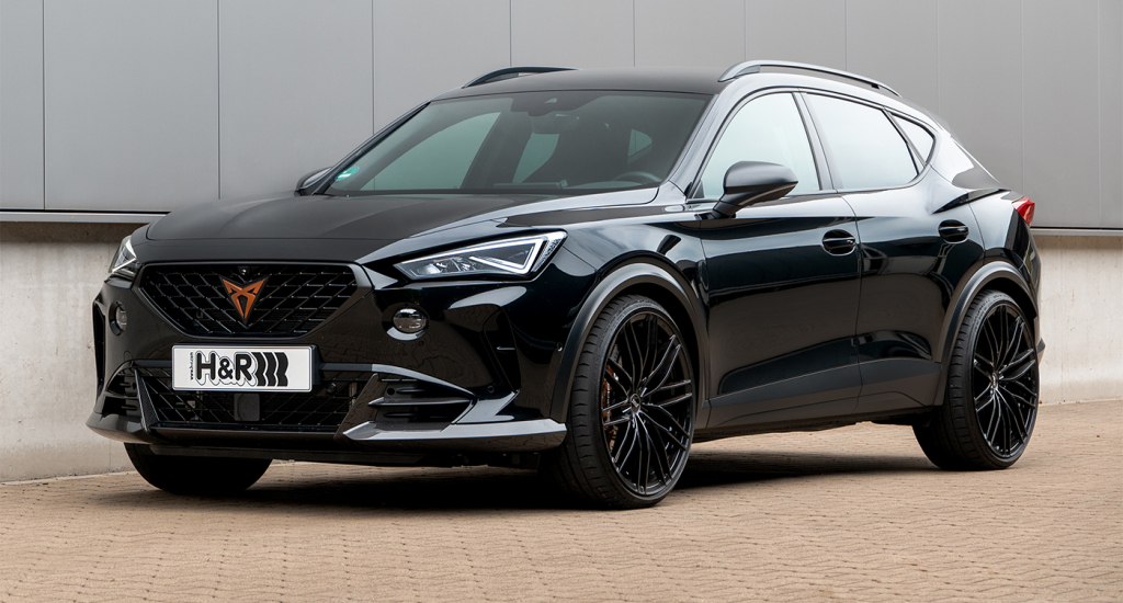 Tieferlegungsfedern für Cupra Formentor VZ5 - H & R