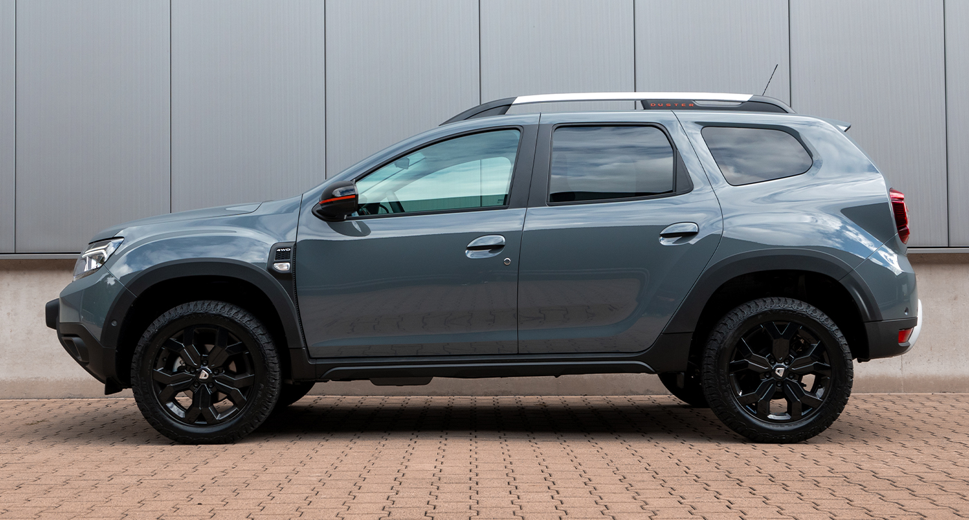 Raising springs for Dacia Duster, Type SR - H & R