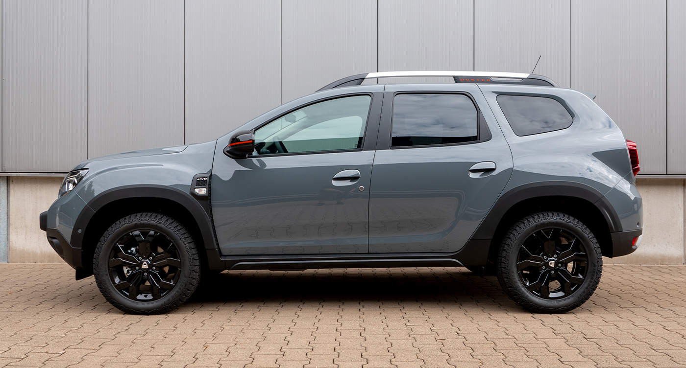 Raising springs for Dacia Duster, Type SR - H & R