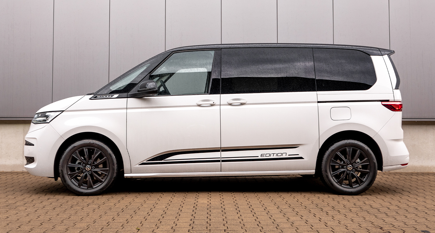 Lowering springs for VW Bus T7 - H & R