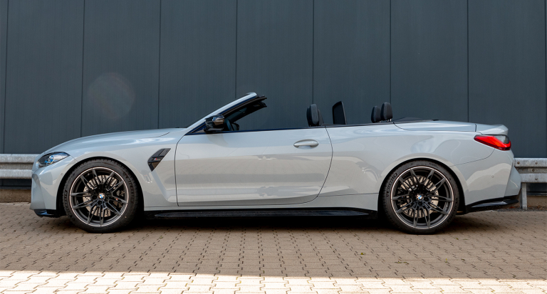 Lowering springs for BMW M4 Competition Convertible - H & R