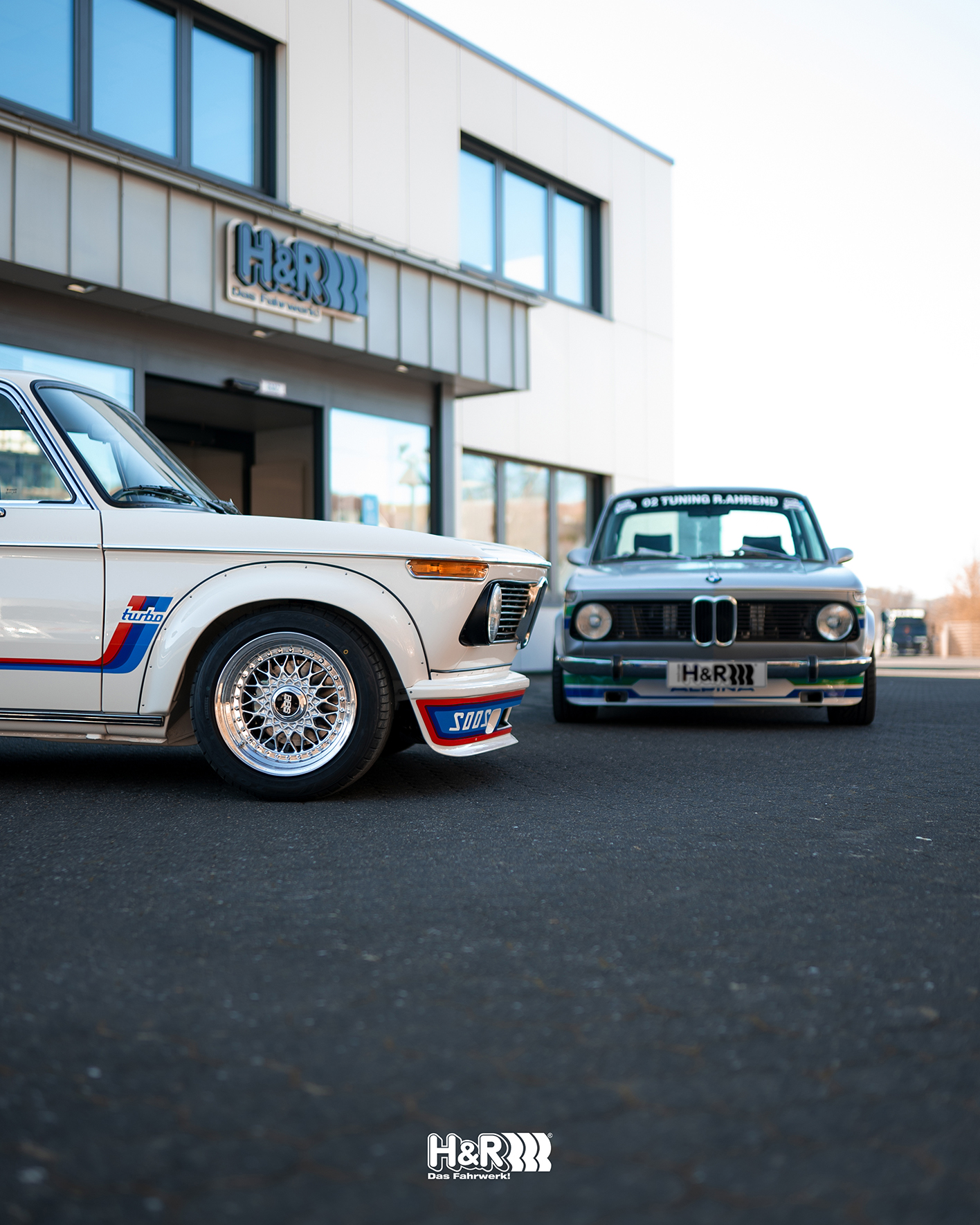 SONDERANFERTIGUNG FAHRWERKSKOMPONENTEN | H&R