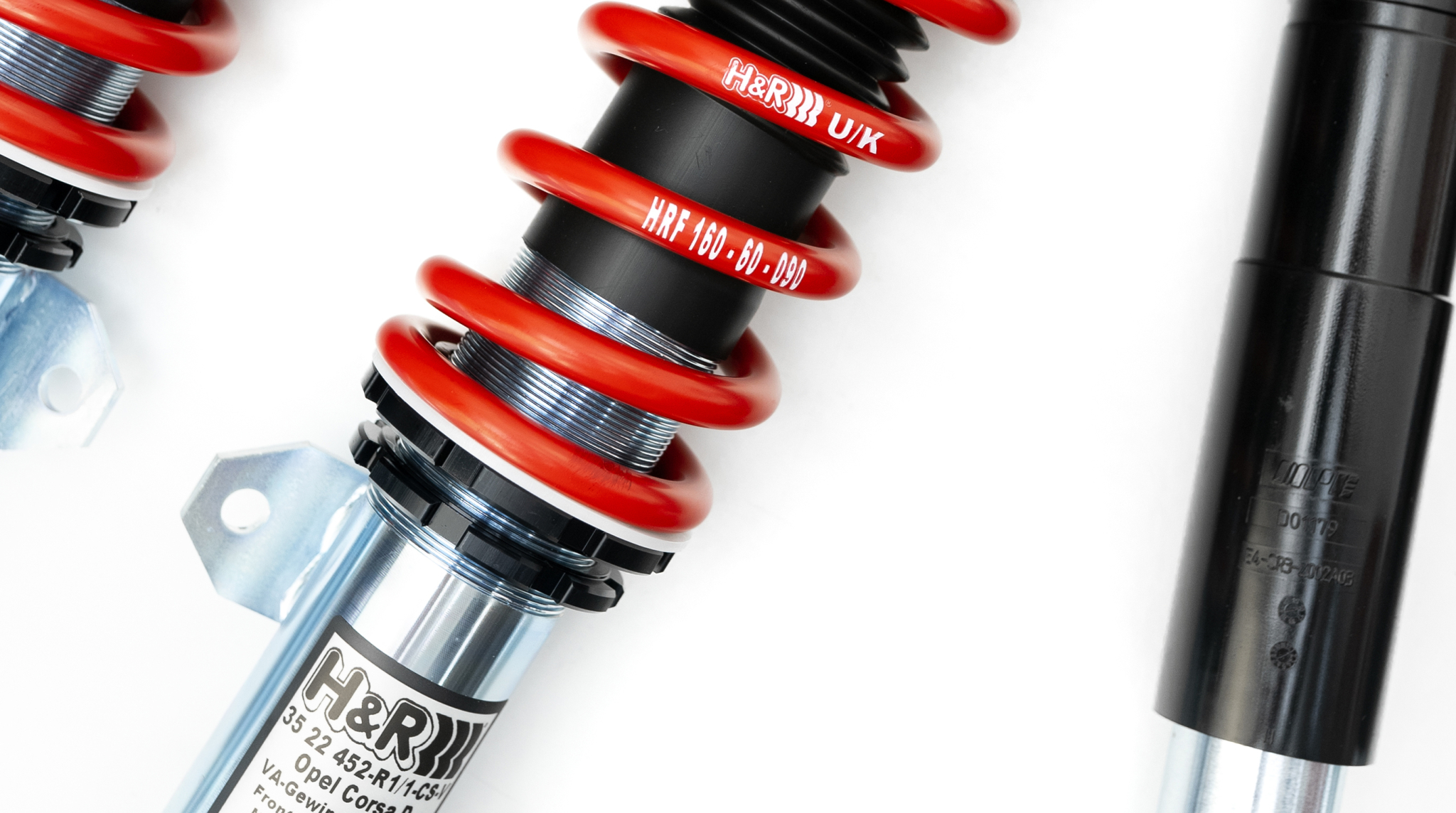 H&R Clubsport-Fahrwerk für den Opel Corsa D/E - H & R