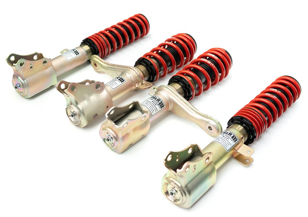 H&R COIL OVERS FOR AUDI 80 B3 / B4 - H & R