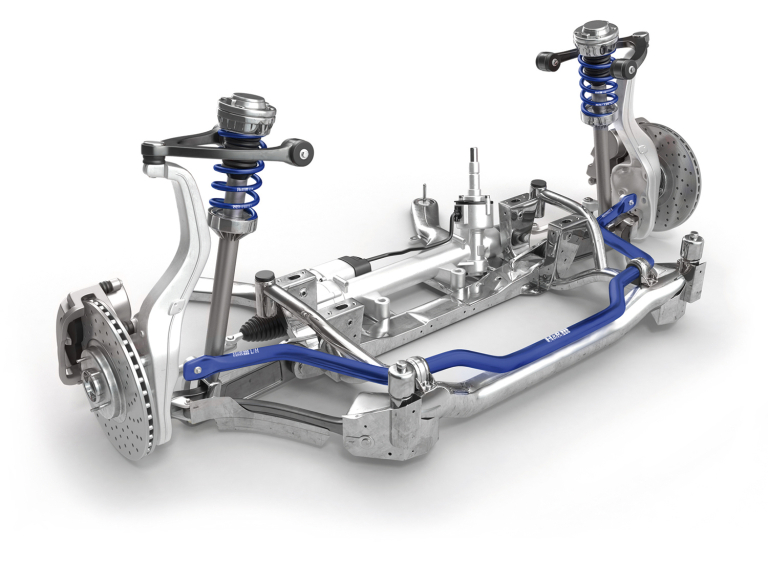 Sport stabilizers / anti-roll bars - H & R