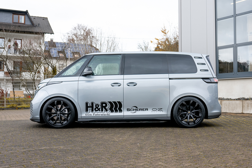 Eagerly awaited: H&R coil over suspension for the VW ID.BUZZ - H & R