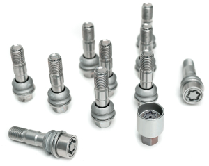 wheel screws, wheel nuts & rim locks | H&R