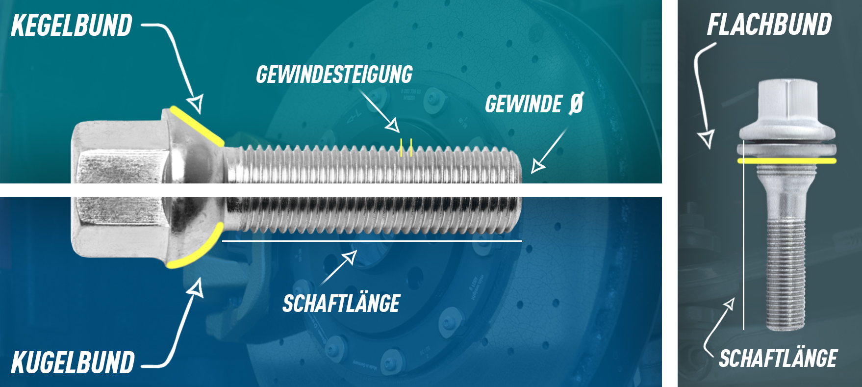 H&R | Radschrauben, Radmuttern & Felgenschlösser