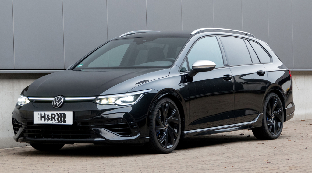 H&R Tieferlegungsfedern & Sport-Stabilisatoren für den VW Golf 8 R Variant - H & R