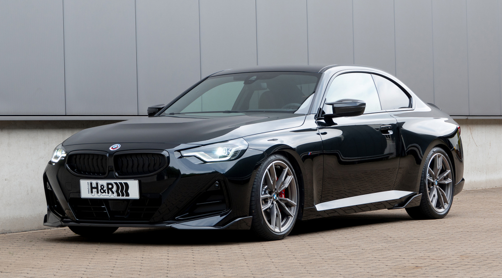 H&R LOWERING SPRINGS & SPORT STABILIZERS FOR THE BMW M240I, TYPE G42 ...
