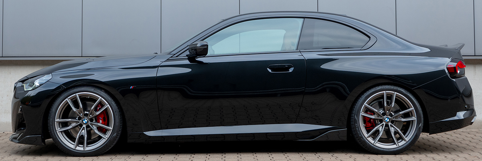 H&R LOWERING SPRINGS & SPORT STABILIZERS FOR THE BMW M240I, TYPE G42 ...