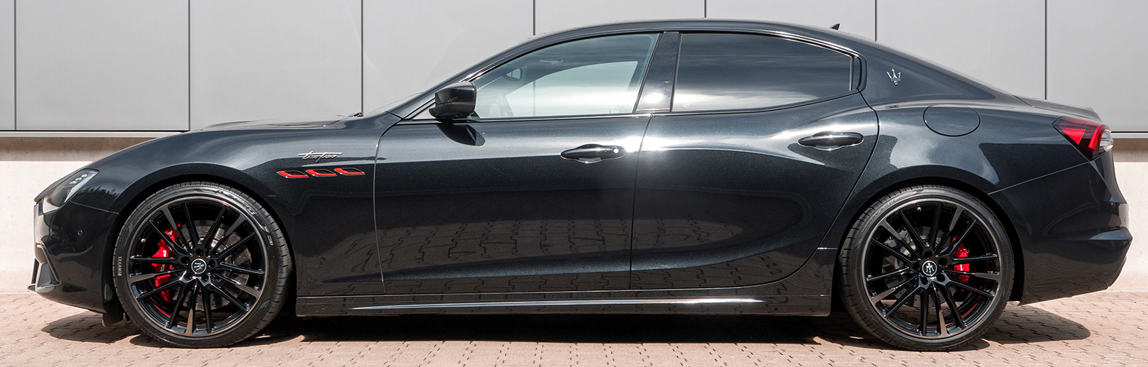 H&R LOWERING SPRINGS FOR THE MASERATI GHIBLI TROFEO - H & R