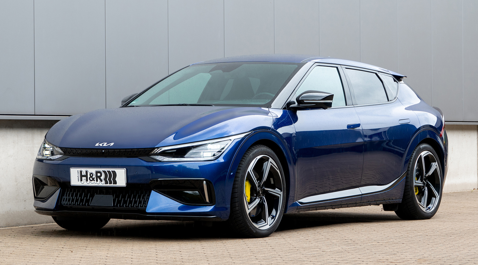 H&R LOWERING SPRINGS FOR THE KIA EV6 GT - H & R