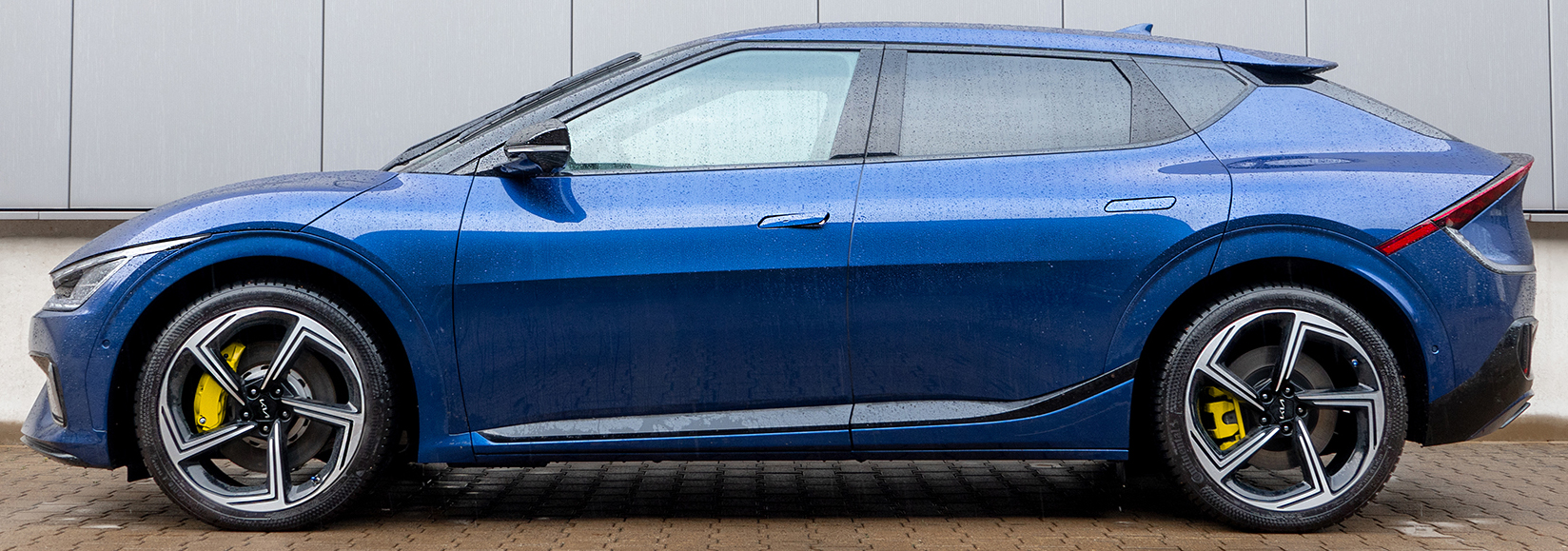 H&R LOWERING SPRINGS FOR THE KIA EV6 GT - H & R
