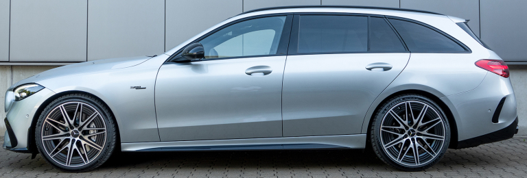 H&R LOWERING SPRINGS FOR MERCEDES C43 AMG SEDAN (W206) & T-MODEL (S206 ...