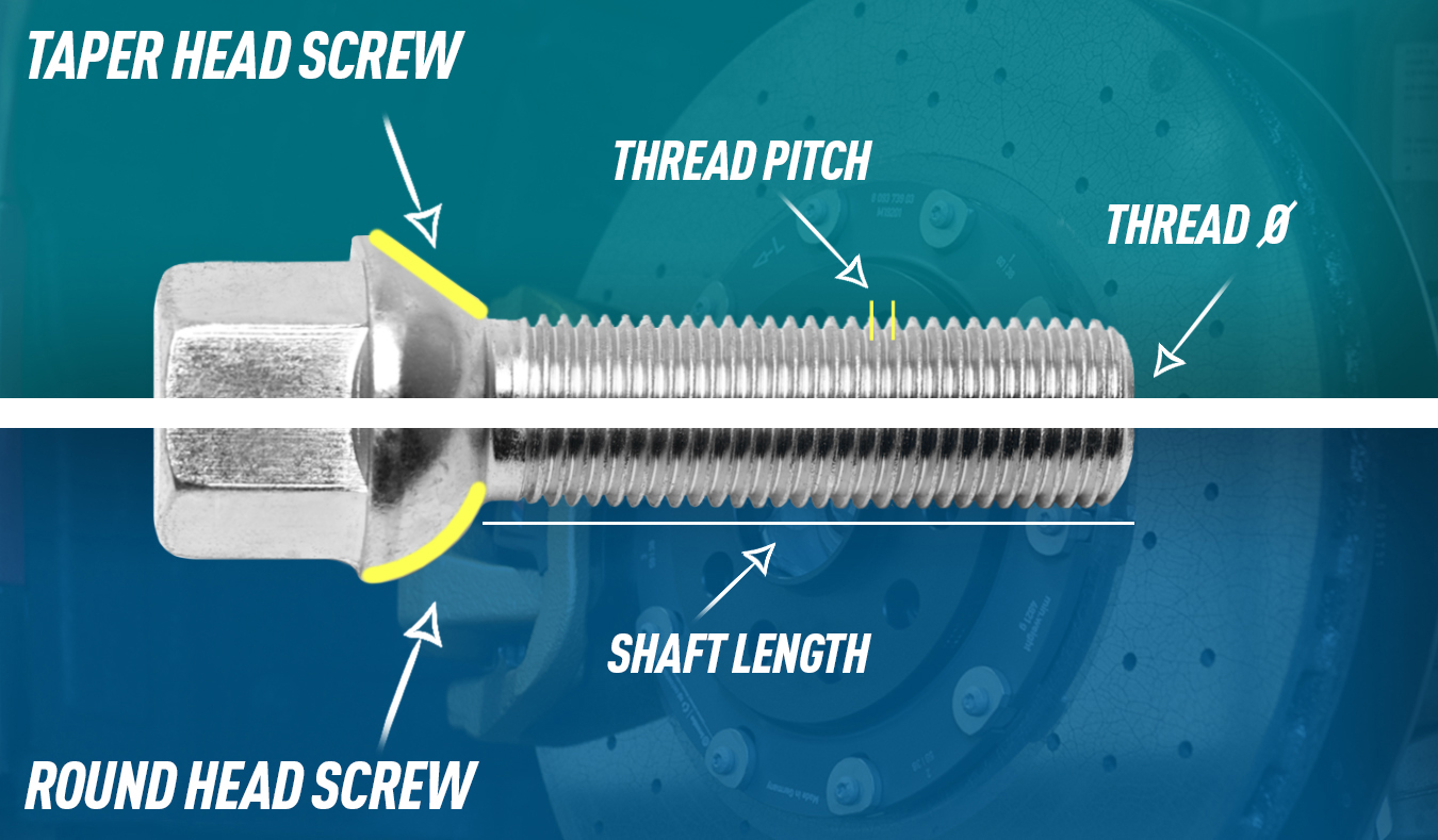 wheel screws, wheel nuts & rim locks | H&R