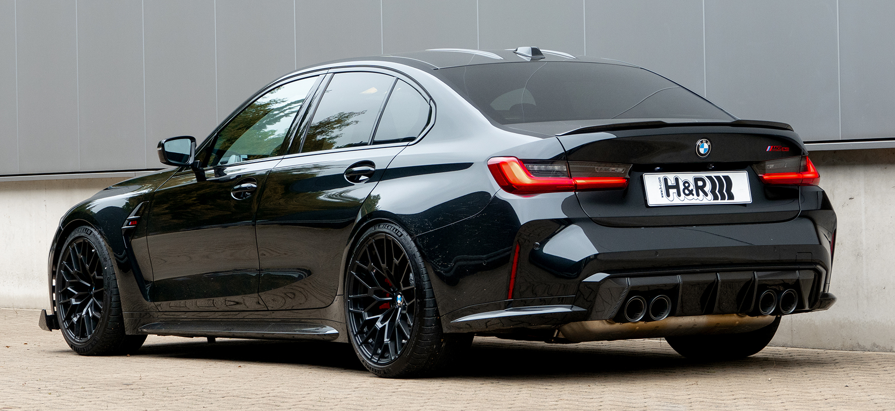 H&R ANTI-ROLL BARS FOR BMW M3 & M3 CS (TYPE G80) - H & R