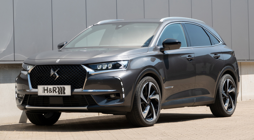 H&R LOWERING SPRINGS FOR THE CITROËN DS7 CROSSBACK (TYPE J) - H & R