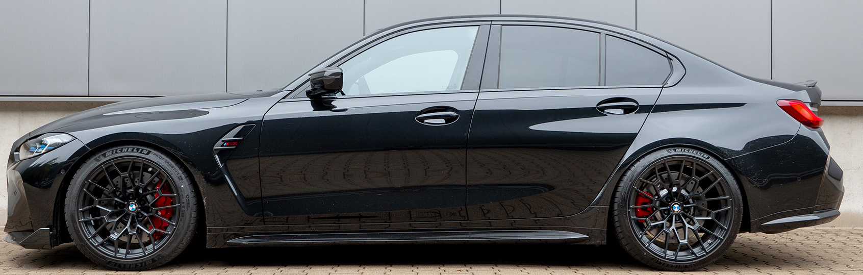 H&R Gewindefedern für BMW M3 CS (G80) und BMW M4 CSL (G82) - H & R