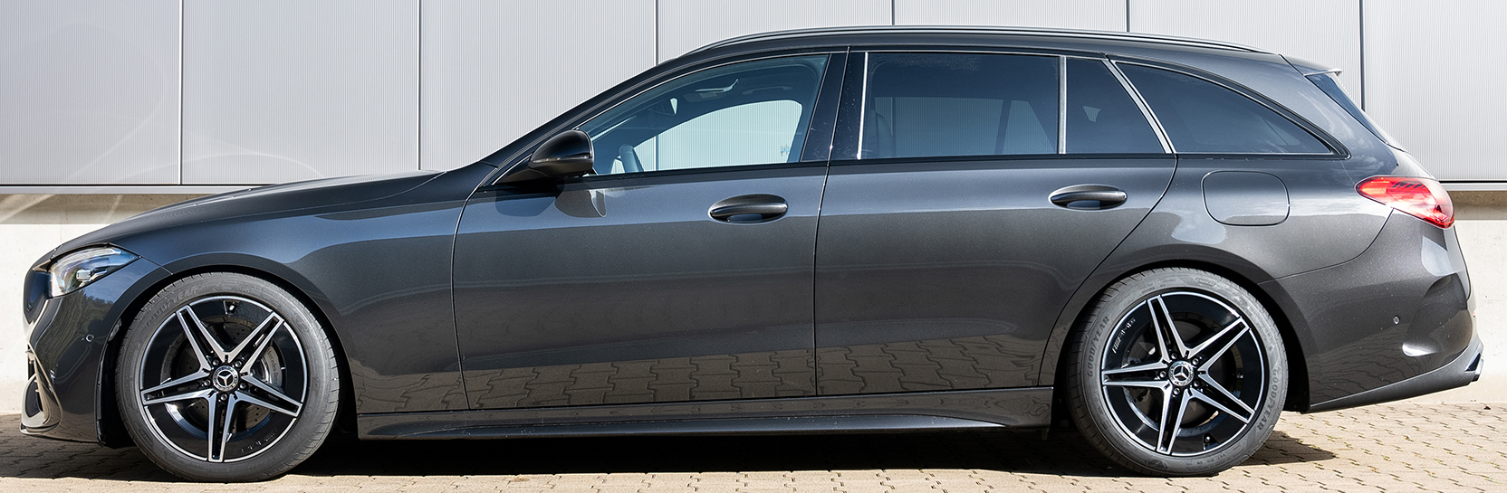 H&R Tieferlegungsfedern für Mercedes-Benz C-Klasse C300e, C300de und ...