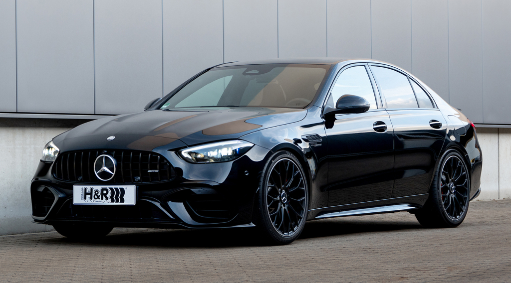 H&R LOWERING SPRINGS FOR THE NEW MERCEDES-BENZ C63 AMG S E-PERFORMANCE ...