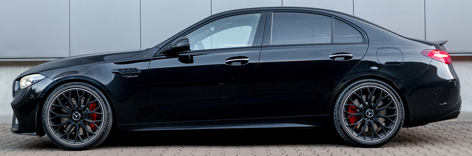 H&R LOWERING SPRINGS FOR THE NEW MERCEDES-BENZ C63 AMG S E-PERFORMANCE ...