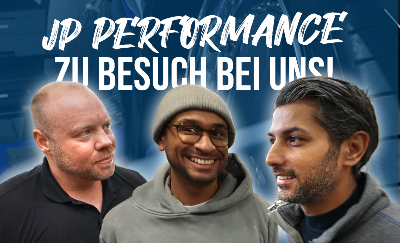 JP Performance besucht H&R: Sonderanfertigung für den W124 E500 - H & R