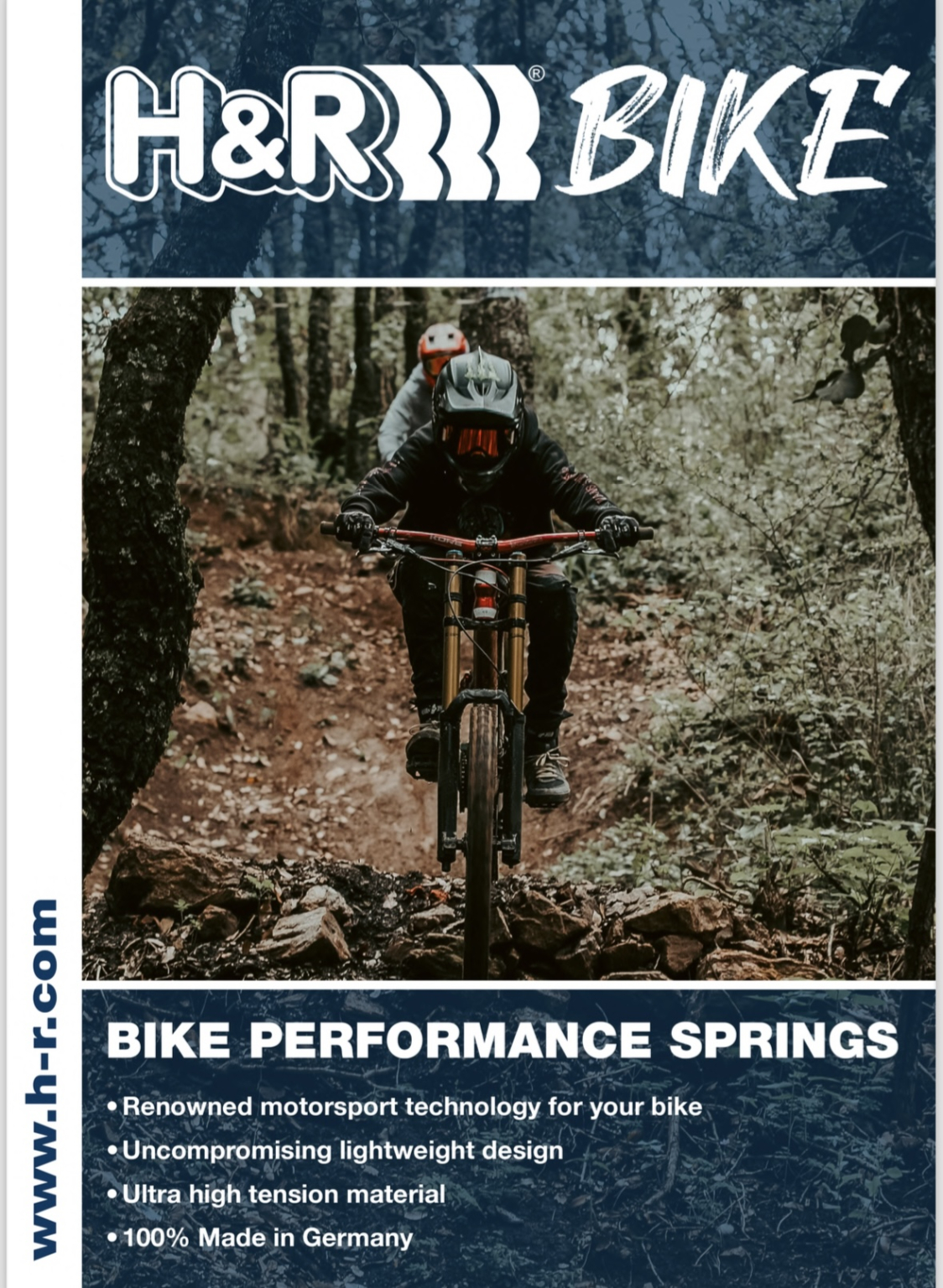 H&R | Bike Performance Springs | Ultra lightweight