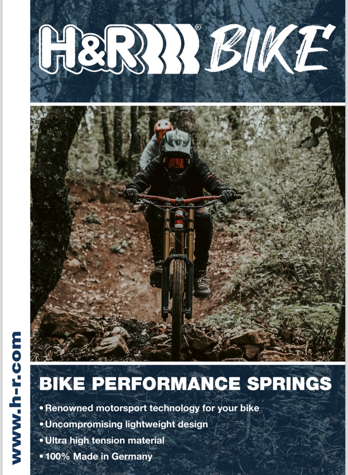 H&R | Bike Performance Springs | Ultra lightweight