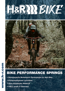 H&R Bike Performance Springs | Ultra leichte Fahrradfedern