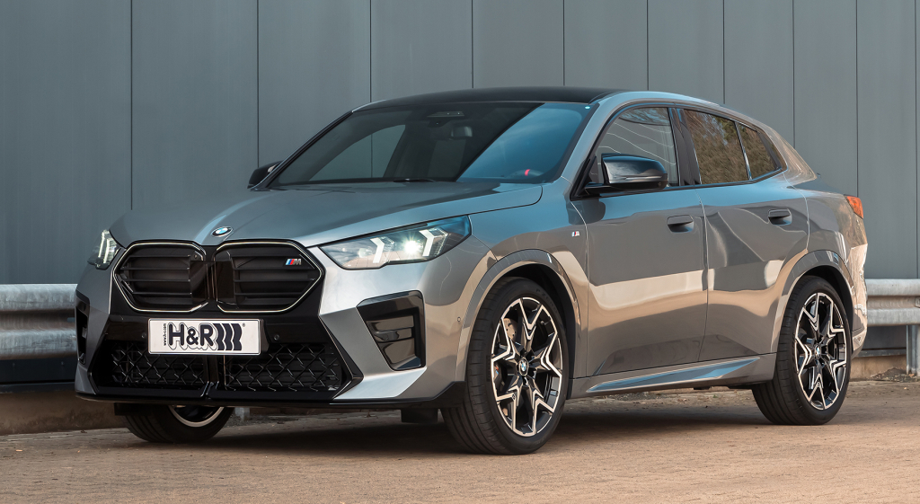 H&R LOWERING SPRINGS FOR THE BMW X2 M35I XDRIVE, TYPE U10 - H & R