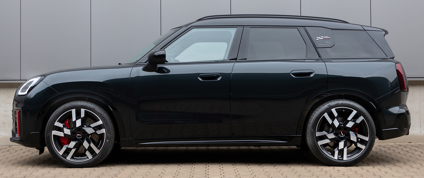 H&R LOWERING SPRINGS FOR MINI COUNTRYMAN S / JCW, TYPE UMX (U25) - H & R