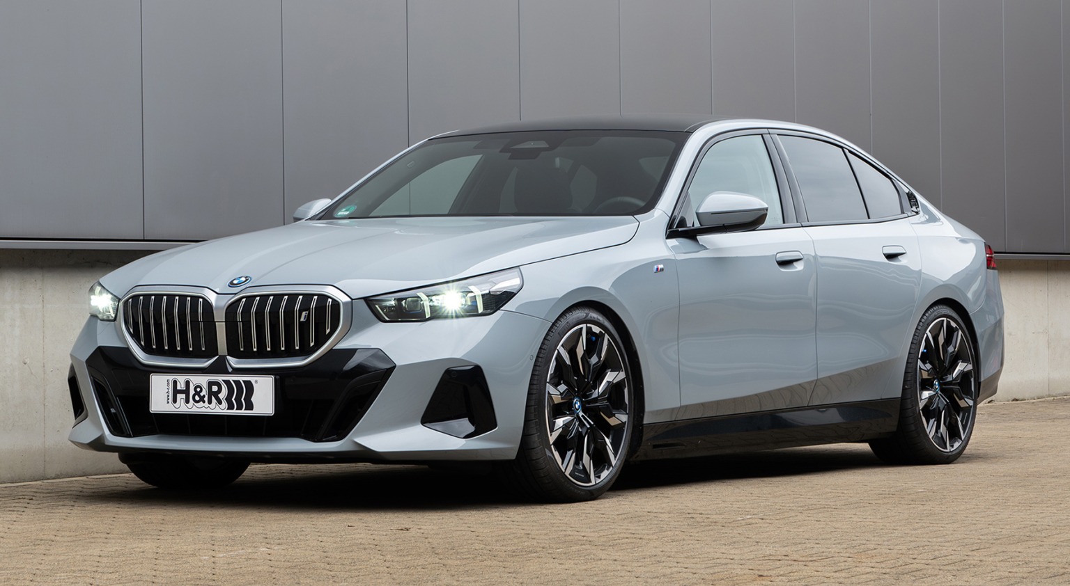 H&R LOWERING SPRINGS FOR BMW I5 EDRIVE40 - H & R
