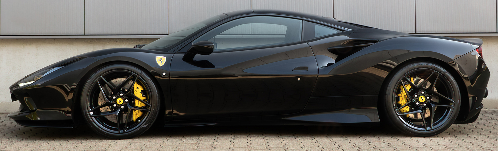 H&R lowering springs for Ferrari F8 Tributo - H & R